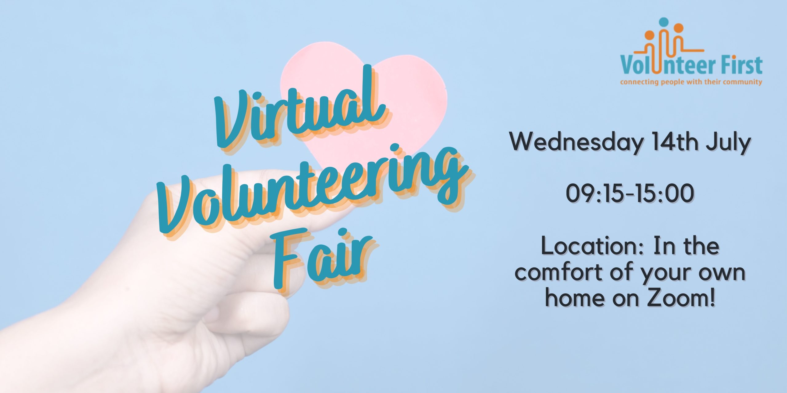 All the fun of the Virtual Volunteering Fair! - Community First
