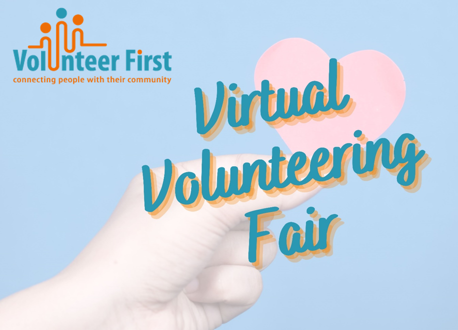 Virtual Volunteering Fair 14th July - Community First