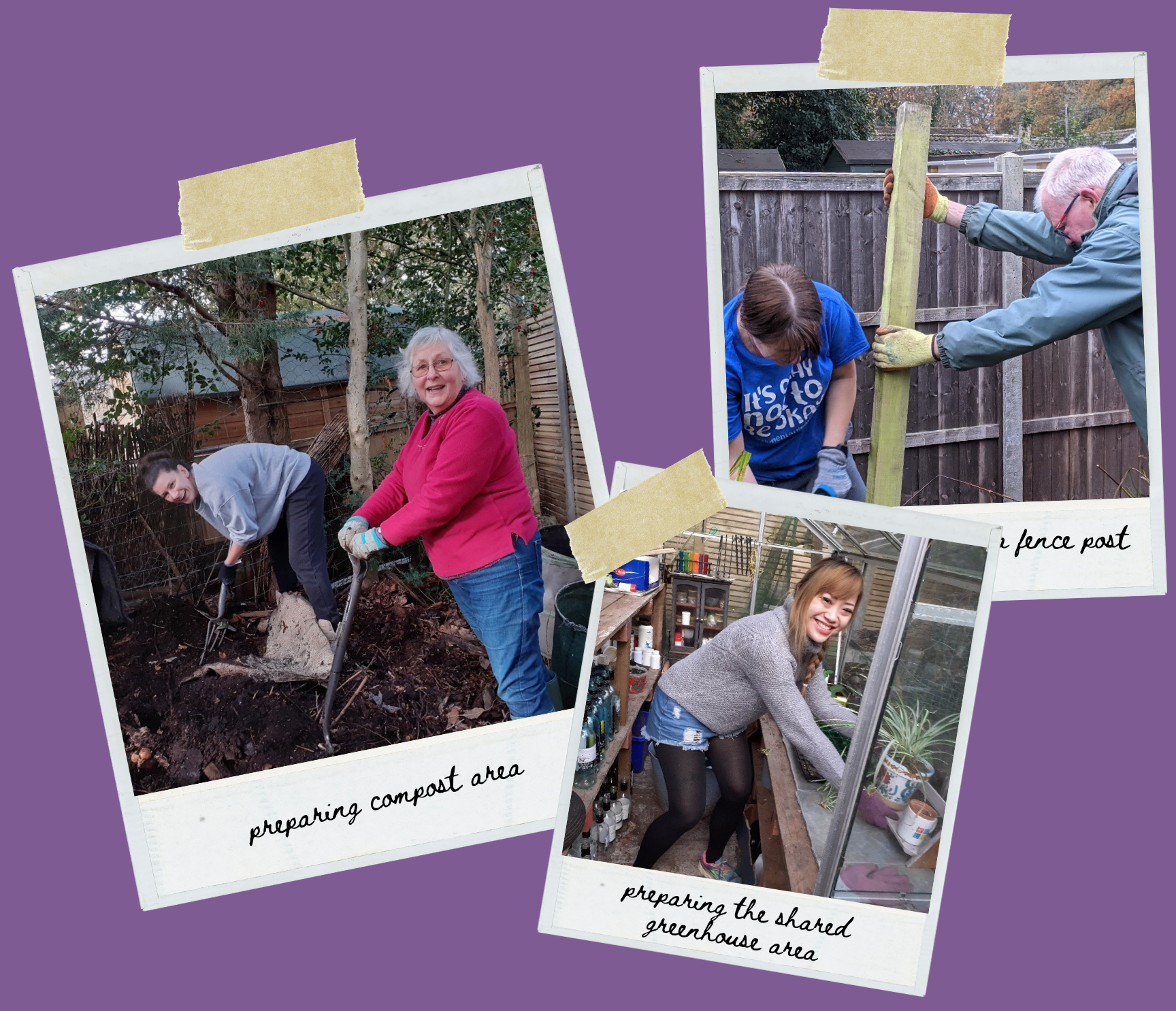 Woolmer Forest Timebank Takes Action Outdoors! - Community First