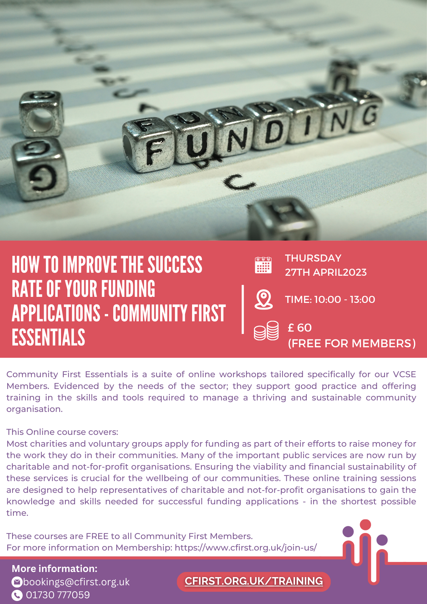 1063 How to Improve the Success Rate of your Funding Applications ...