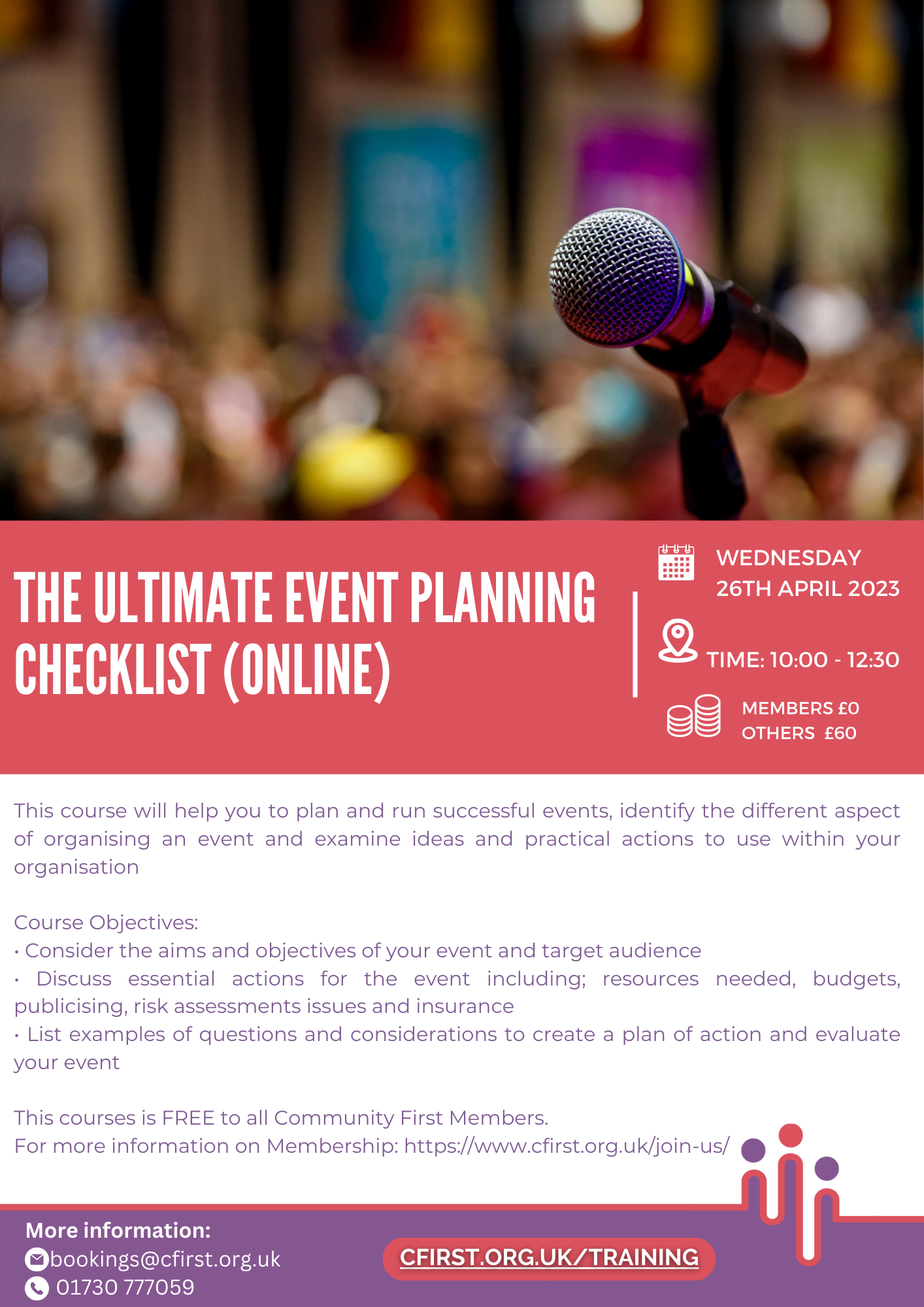 1146 The Ultimate Event Planning Checklist - Community First Essentials ...