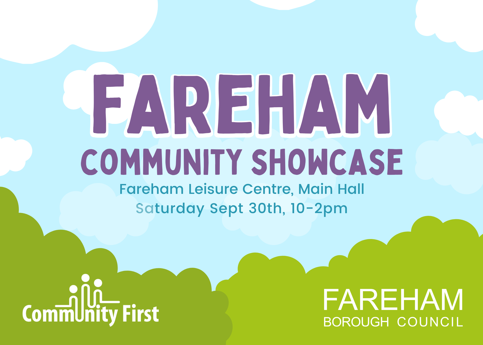 Fareham Community Showcase - Community First
