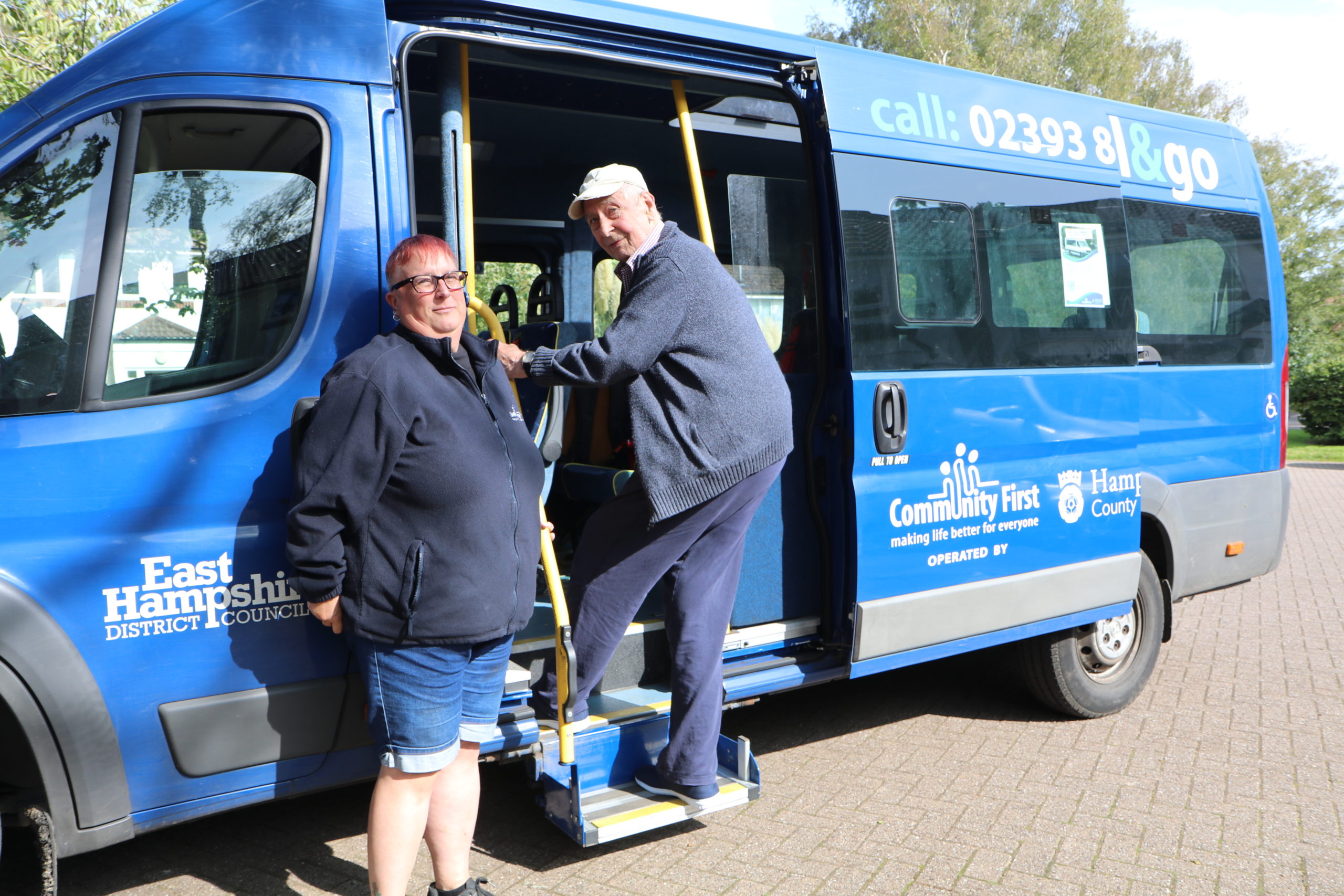 Save Our Community Transport Service – Walter’s story - Community First