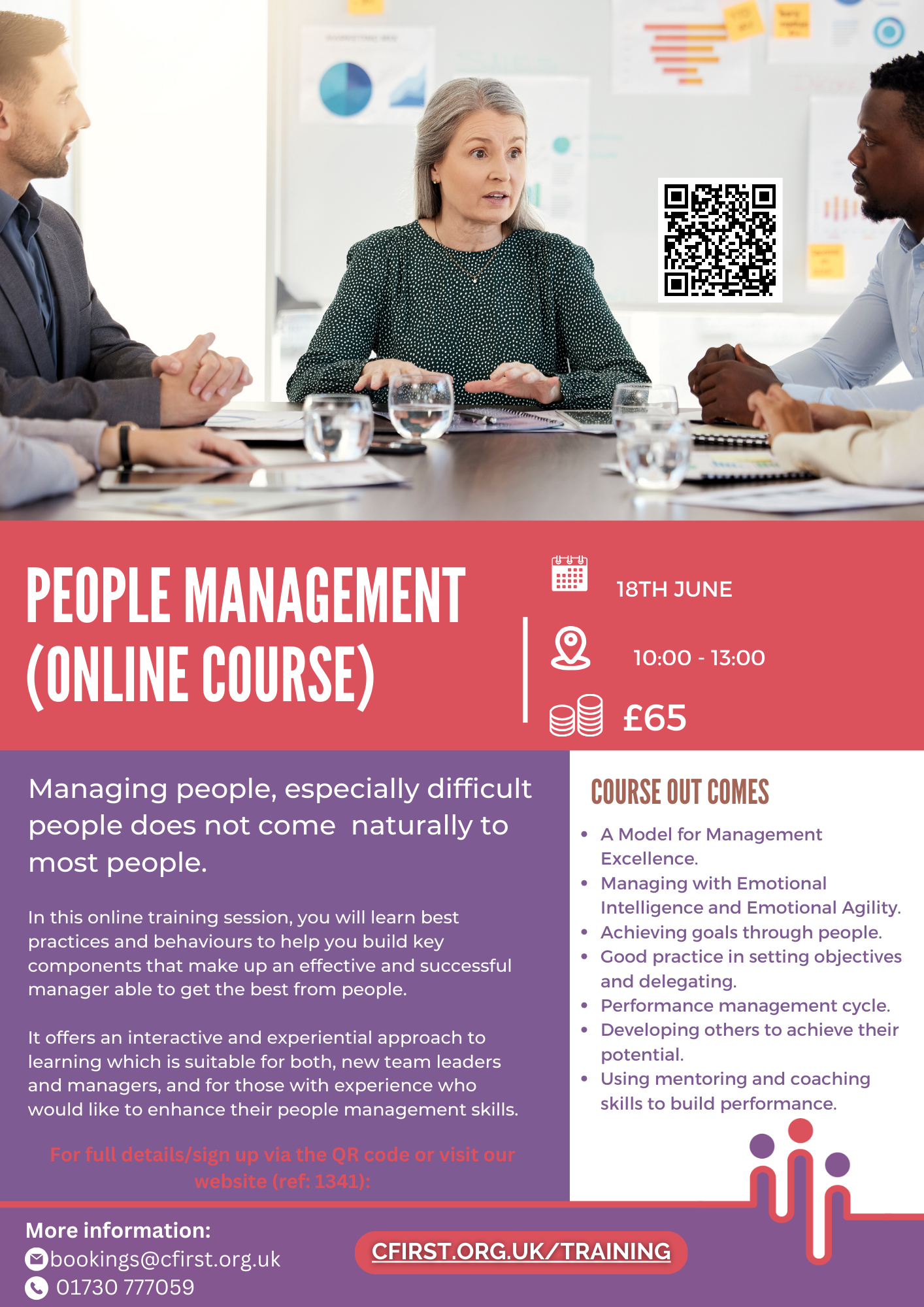 People Management - Online (Ref: 1341) - Training - Community First