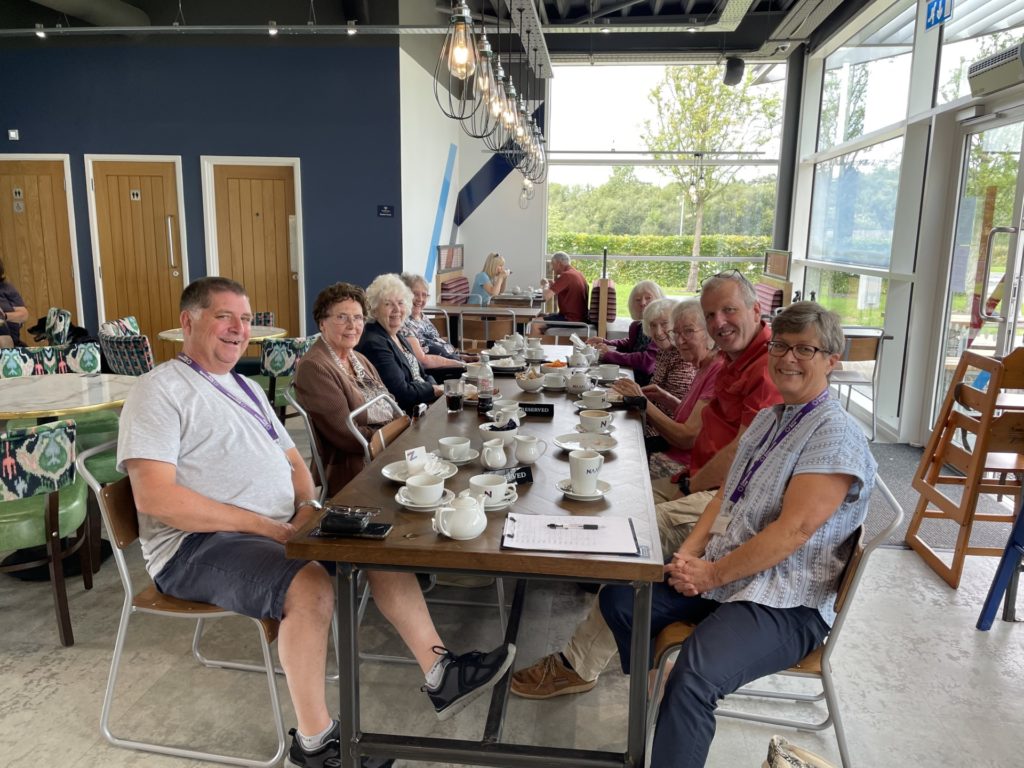 Fareham Monday Club - Community First