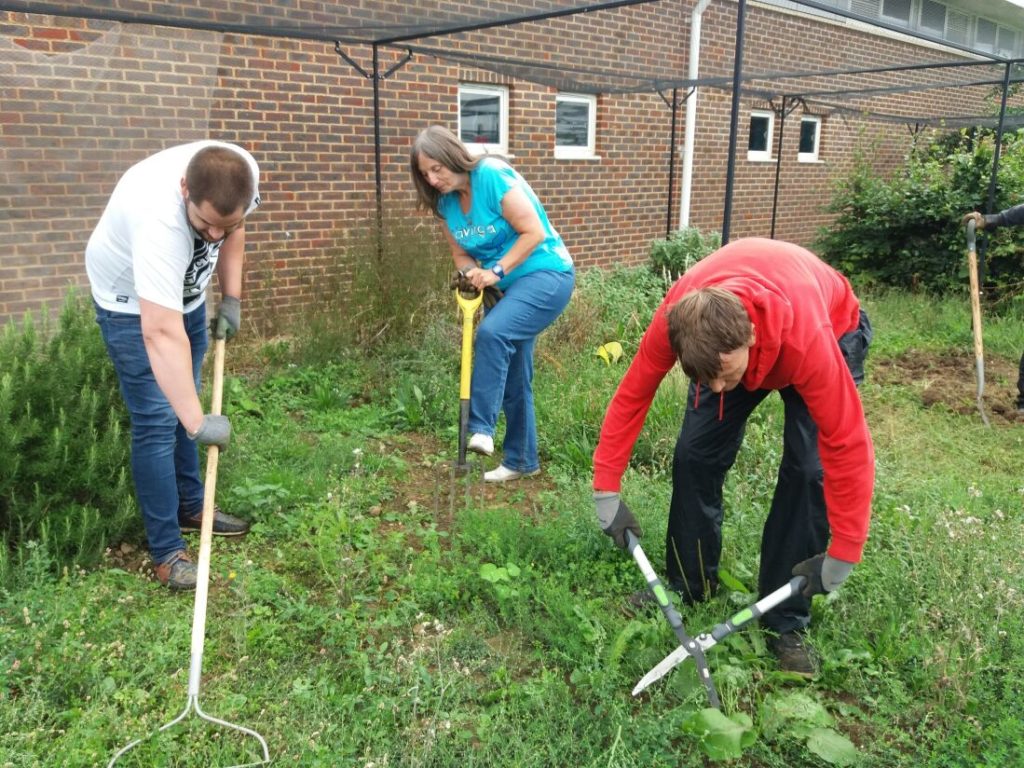 Positive Pathways - Community First