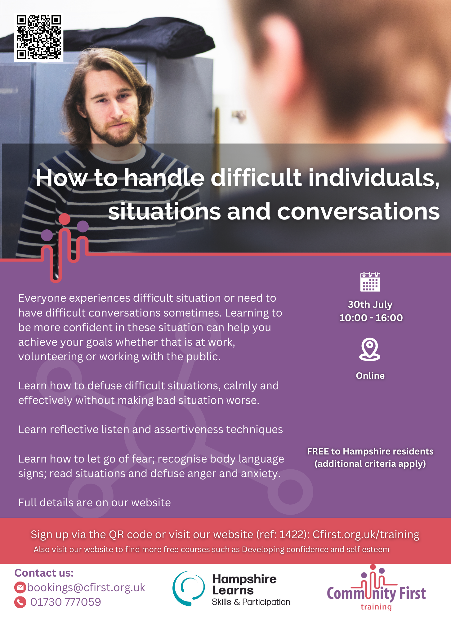 FREE How to handle difficult individuals, situations and conversations ...