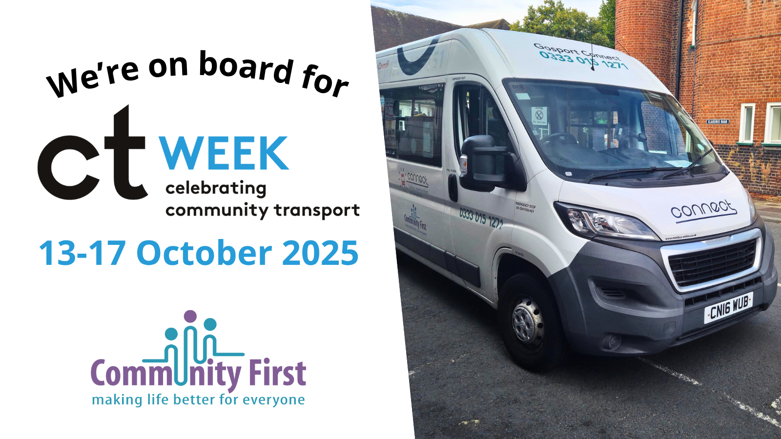 It's Community Transport Week And Community Transport Is For Everyone ...
